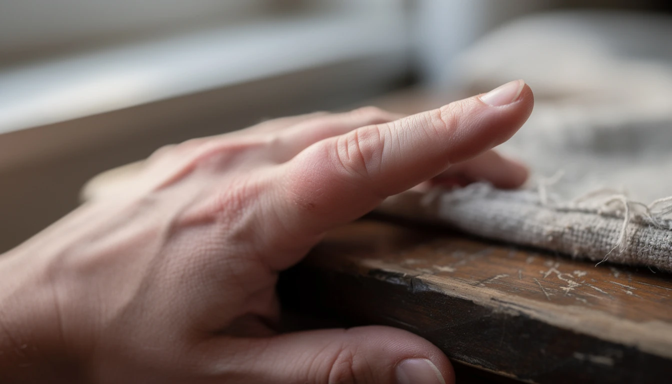 Doigt Gonflé et Difficile à Plier : Signes et Solutions